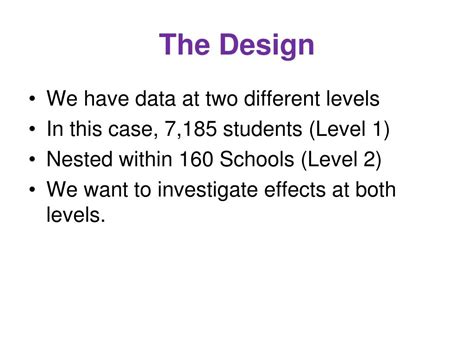 Ppt Multilevel Linear Modeling Powerpoint Presentation Free Download