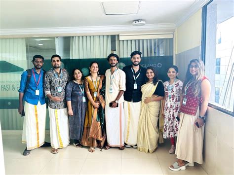 Jishnu Dinesh Nair On Linkedin Onam Vibes At Fingent A Memorable Moment It Was Got The