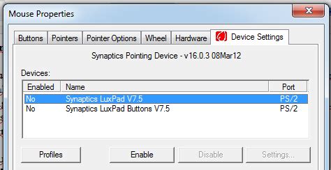 Nisura Mematikan Disable Mouse Touch Pad Pada Laptop Notebook Hp Probook