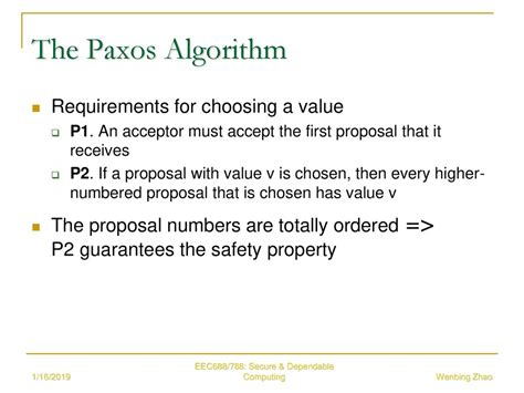 Eec 688 788 Secure And Dependable Computing Ppt Download