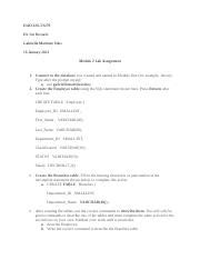 Gabrielle Martinezsites 2 4 Lab Updating Tables Docx DAD 220 T3278 Dr Joe Kovacic