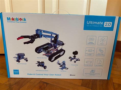 Makeblock DIY Ultimate Robot Kit Premium Quality 10 In 1 Robot Hobbies Toys Toys Games