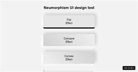 Ui Design Codesandbox