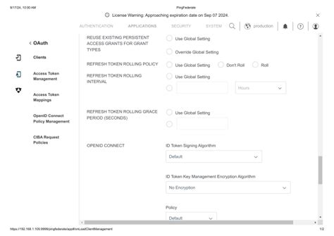 How To Configure Authorization Code Flow And Client Credentials Flow In