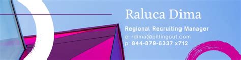 Raluca Dima Recruiter Pillingout Linkedin