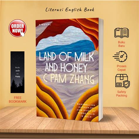 Jual Land Of Milk And Honey By C Pam Zhang English Shopee Indonesia