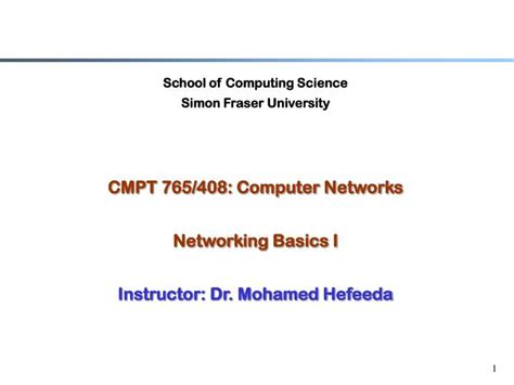 Ppt School Of Computing Science Simon Fraser University Cmpt 765408