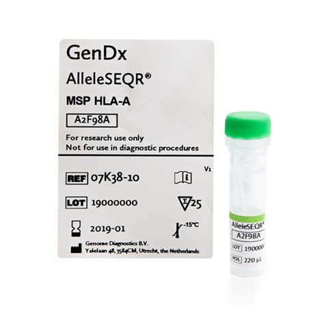 AlleleSEQR MSP HLA C Plus GenDx