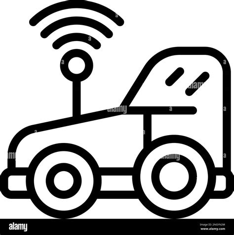 Race Car Icon Outline Vector Radio Control Rc Model Stock Vector Image And Art Alamy