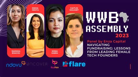 Excited To Be Speaking On This Panel At The Women Who Build Africa Summit Sneha Mehta Cfa