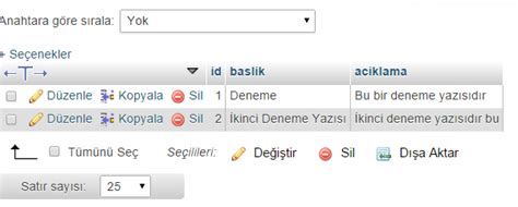 Php Ile Veritabanına Kayıt Ekleme Uğur Türkmen