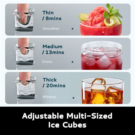 How To Adjust Ice Cube Size And Thickness On Your Ice Maker