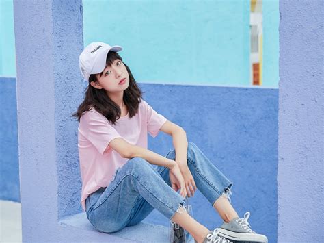 清新女装外景拍摄电商视觉服务商 站酷zcool