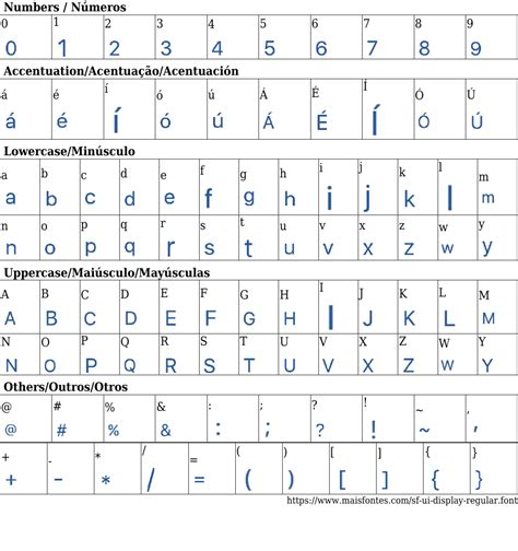 Sf Ui Display Regular Free Font Download Maisfontes
