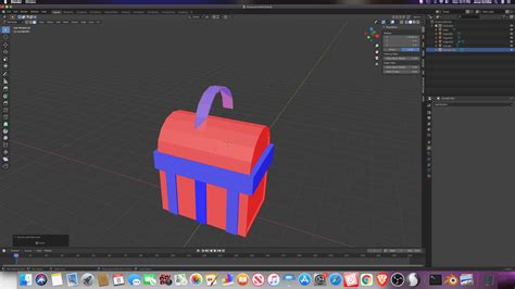 Trying To Model Chest Problem With Mesh CG Cookie