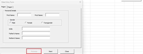 Data Entry Wizard By Userform In Excel Vba