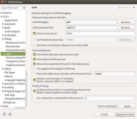 Eclipse Community Forums C C IDE CDT GDB Debug Very Slow With Big Variables