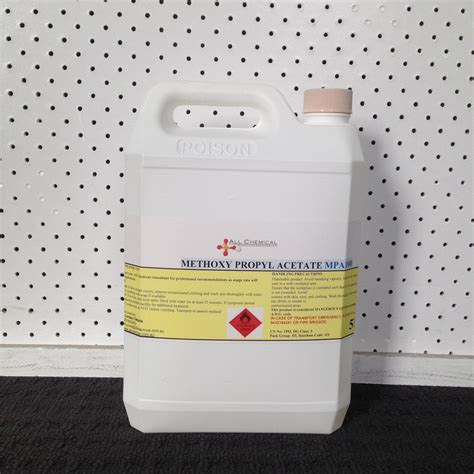 Methoxy Propyl Acetate All Chemical