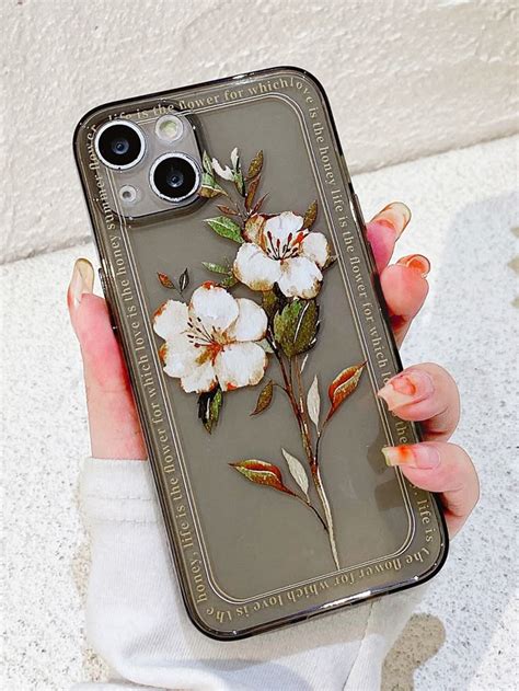 Floral Pattern Phone Case Artsy Phone Cases Pattern Phone Case Pretty Iphone Cases