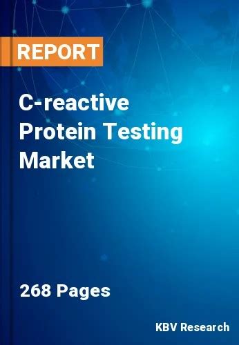 C Reactive Protein Testing Market Size Share And Trends 2030