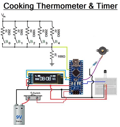 How To Build An Arduinocontrolled Kitchen Timer Arduino In Depth