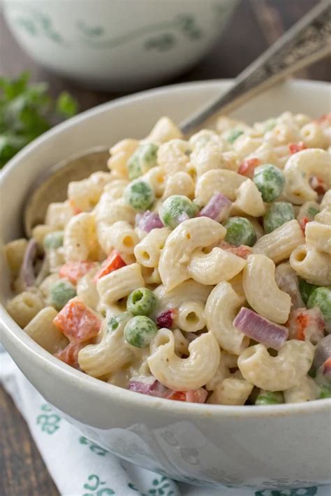 Classic Macaroni Salad Recipe 2025