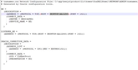 Getting Power BI To Connect To My XE Database Oracle Forums