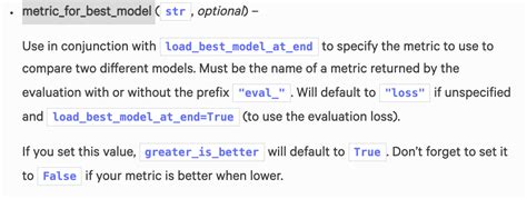 Are There Any Examples Showing How To Use The `metricforbestmodel