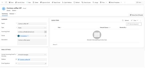 create and manage basic queues for cases microsoft learn