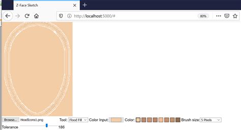 Javascript Canvas Floodfill Leaves White Pixels At Edges For Png