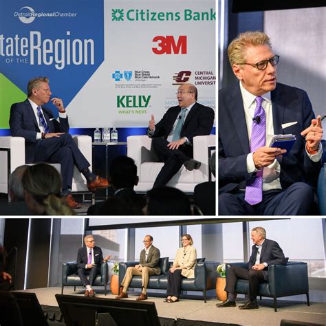 Congratulating Friend Of The Chamber Devin Scillian Detroit Regional Chamber