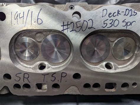 Performance Heads Chevy Inline 6