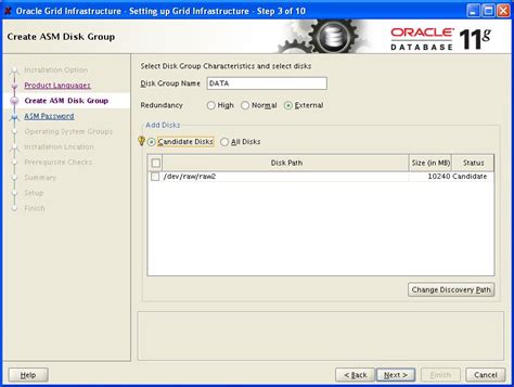 11g Release 2 Grid Infrastructure Installation