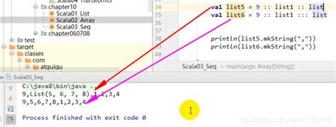 Scala集合：list增加元素及集合拼接操作scala List添加元素 Csdn博客