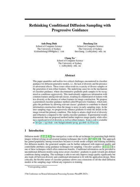 rethinking conditional diffusion sampling with progressive guidance