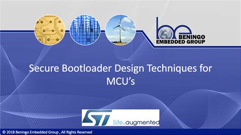 Secure Bootloader Design Techniques Beningo Embedded Group