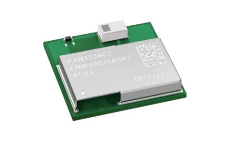 Panasonic Bluetooth Dual Mode HCI Module Now At Rutronik