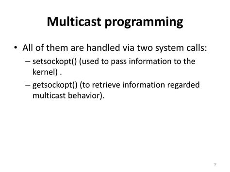 PPT Multicast PowerPoint Presentation Free Download ID 4364253