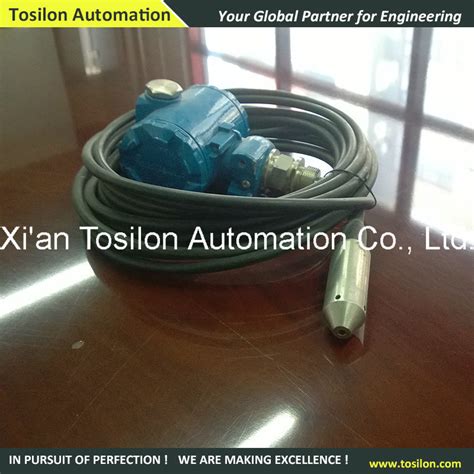 Hydrostatic Type Analog Piezoelectric Level Sensor For Water Tank Level Sensor And Water Level