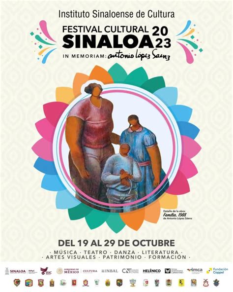 ¡festival Cultural Sinaloa 2023 11 Días De Arte Música Y Cultura Para