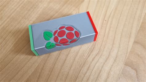 print flat and fold raspberry pi zero case by Ralf D Müller Download free STL model