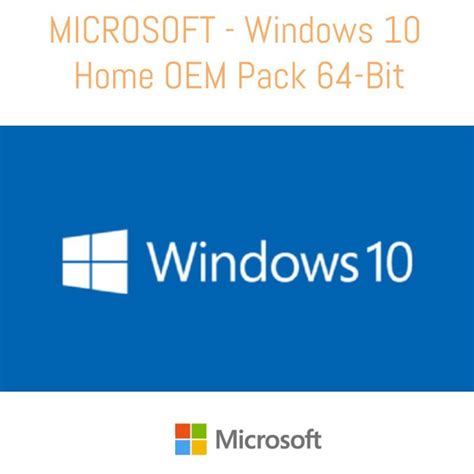 Microsoft Windows Home Oem Pack Bit In New Delhi Id
