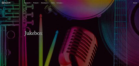 OpenAI Jukebox AI Audio Software RobotTools AI
