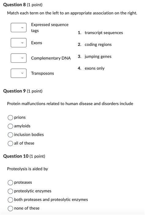 Solved 1 What Is The Term For A Highly Conserved Nucleotide Sequence Course Hero