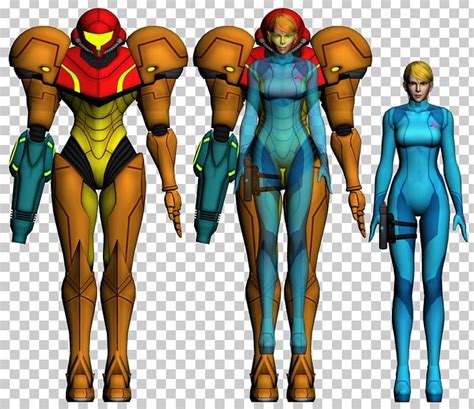 Samus Aran Other M Power Suit