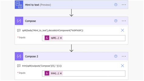 Extract Information From An Email With Power Automate
