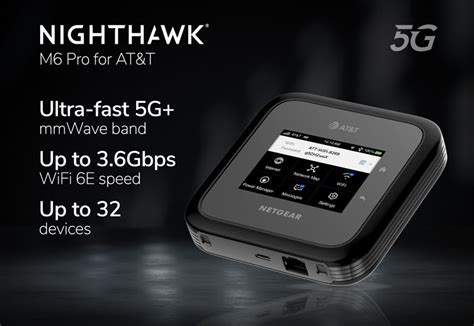Nighthawk M G WiFi Mobile Router MR NETGEAR