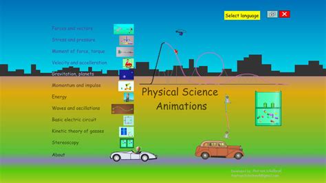 Physics Apps Animations For High School Students