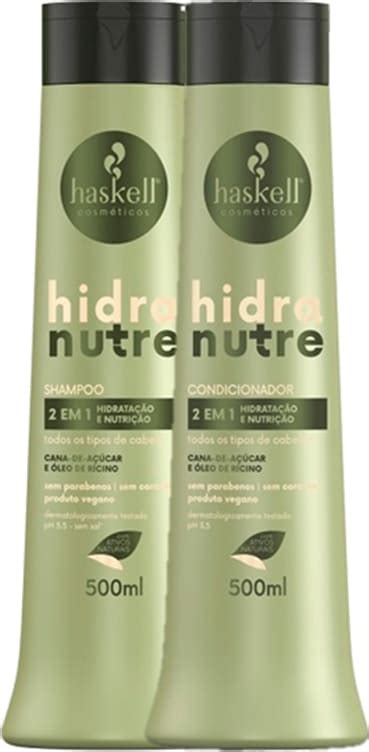 Kit Haskell Hidranutre Duo Beleza Na Web