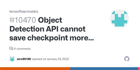 Object Detection API Cannot Save Checkpoint More Than Five Issue